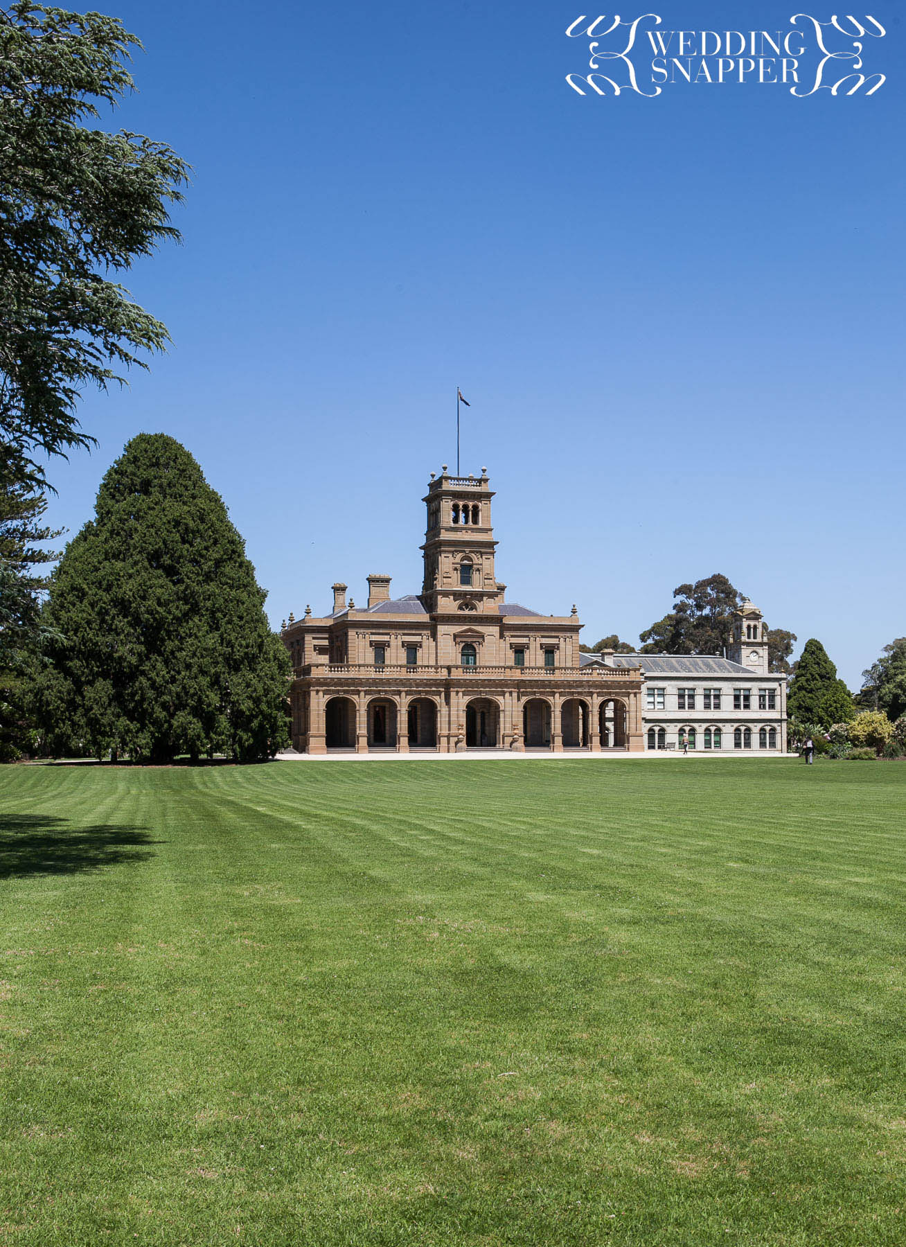 Werribee Mansion is a unique wedding venue close to Melbourne